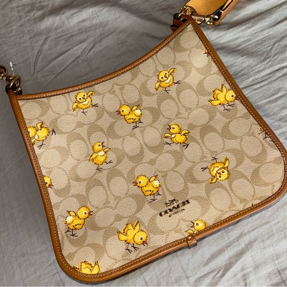 Coach | Bags | Coach Dempsey File Bag In Signature Canvas With Tossed ...